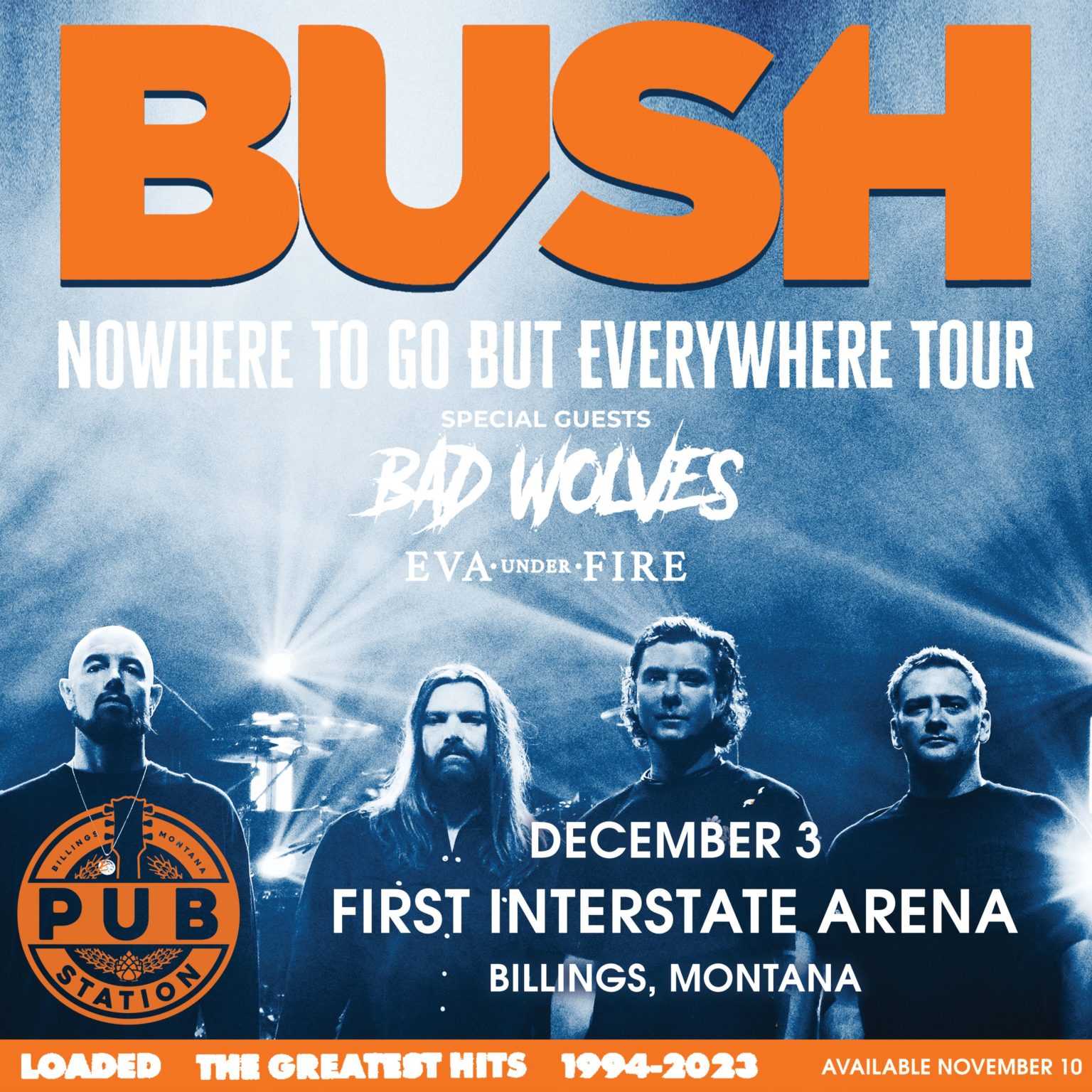 Events | The Pub Station