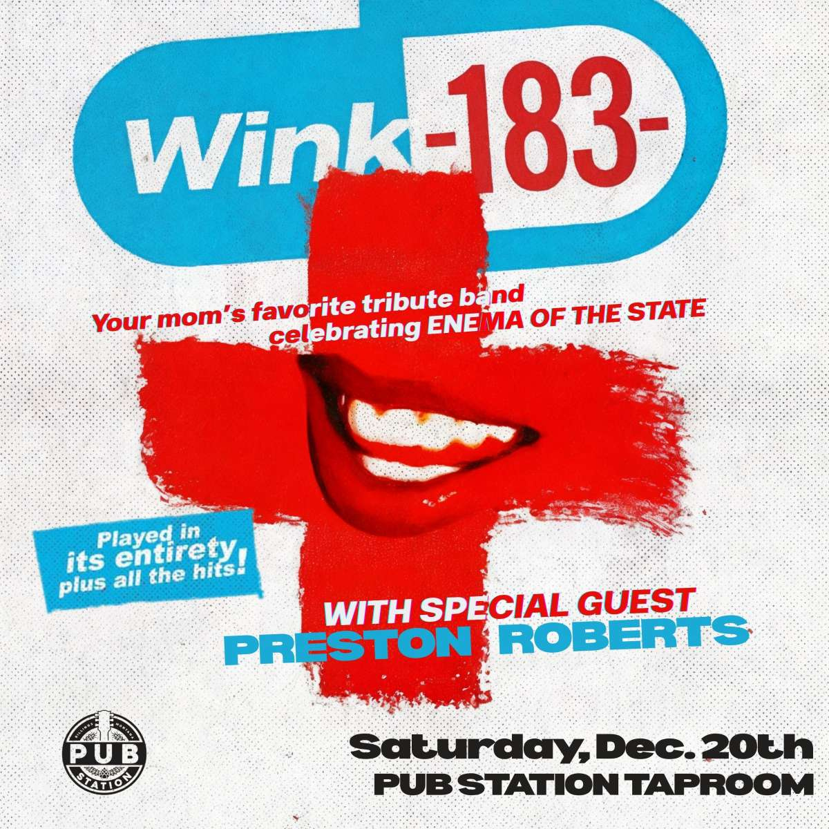 Wink-183: A Tribute to Blink-182 with special guest Preston Roberts ...